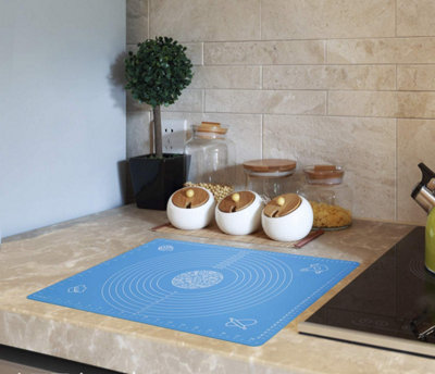 40x60cm Full Size Large Silicone Baking Mat with Measurements Non Stick Pastry Mats for Rolling Dough
