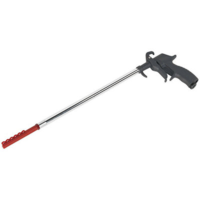415mm Air Blow Gun - 6 Safety Side Outlets - 1/4" BSP Inlet - Extended ...