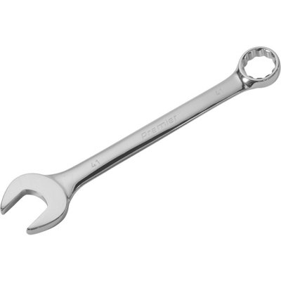 41mm Extra Large Combination Spanner - Open Ended and 12 Point Metric ...
