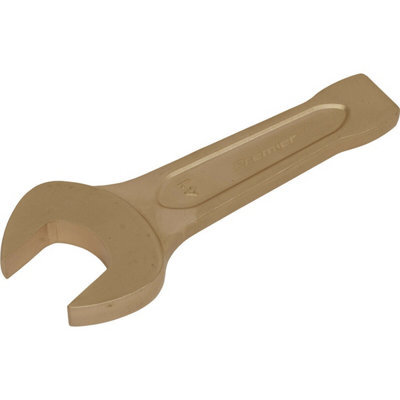 41mm Open-End Slogging Spanner - Non-Sparking - Short Profile Striking ...