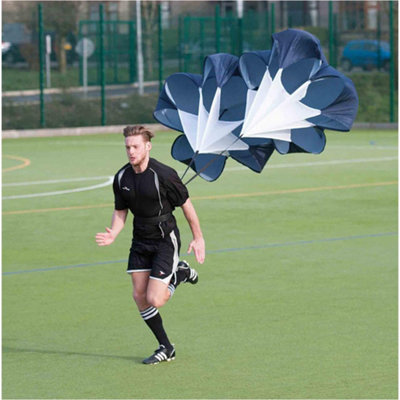 42 Inch Proffesional Dual Speed Chute Football Resistance Running ...