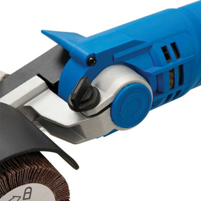 Drum sander for grinder store