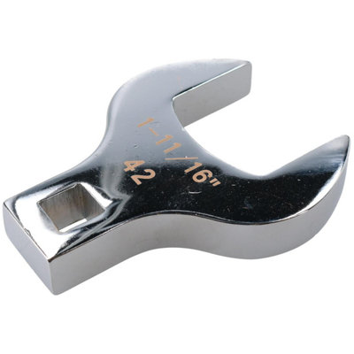 42mm 1 11/16" Crowfoot Wrench 1/2" Drive Crows Feet Spanner for Torque ...