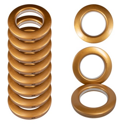 42mm Platic Eyelets, Bronze Grommet Rings for Curtains & Drapes ...