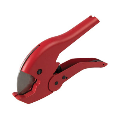 42mm PVC Ratcheting Pipe Cutter Plastic / Solvent Weld Plumbing Cutting ...