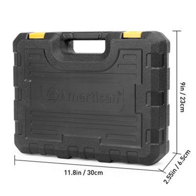 43-Piece Magnetic Screwdriver Set