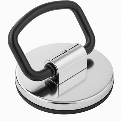 44mm Chrome Sink Plug with Handle Plastic Basin Plug with Rubber Seal ...