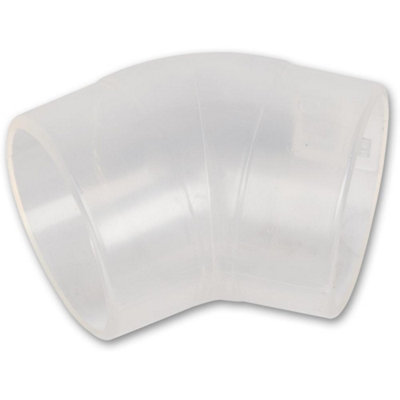 45 Degree Elbow For 63mm Dust Extraction Kit