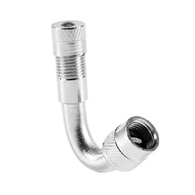 45 Degree Motorcycle Car Tire Stem Extender Tyre Valve Extension Adaptor