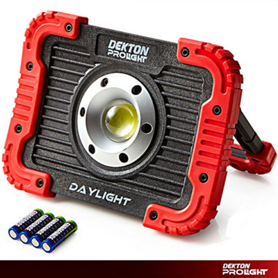 450 Lumens Dekton Work light COB LED Torch Cordless Portable XW750 ...