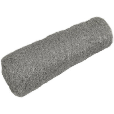 450g Medium Grade Number 1 Steel Wire Wool - Quality Cleaning Mesh ...