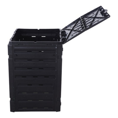 450L Garden Plastic Compost Bin Composters