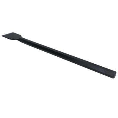 450mm 18in x 58mm 2 1 4in Long Handle Black Brick Bolster Chisel