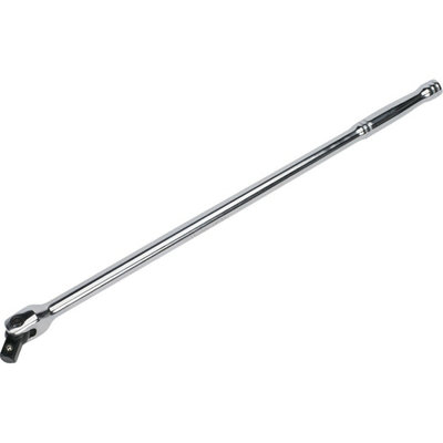 450mm Breaker Pull Bar - 1/2" Sq Drive Knuckle - Spring Loaded Socket ...