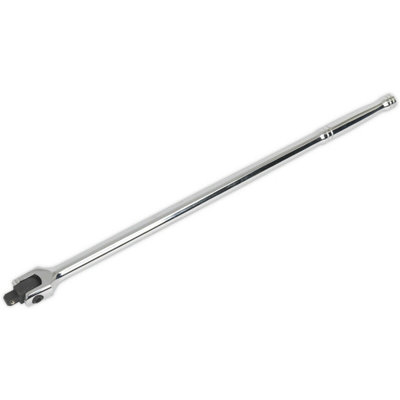 450mm Breaker Pull Bar - 3/8" Sq Drive Knuckle - Spring Loaded Socket ...