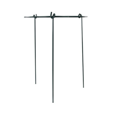 450mm Tall Plant Growing Support Frame Long Stem Flower / Climbers ...