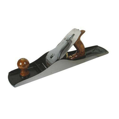 450mm x 60mm Fore Plane No. 6 Heavy Duty 3mm Blade Cast Iron Body | DIY ...