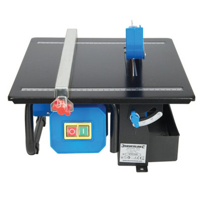 450W Ceramic Tile Cutter Water Fed Diamond Disc Wet Wheel Blade Cutting ...