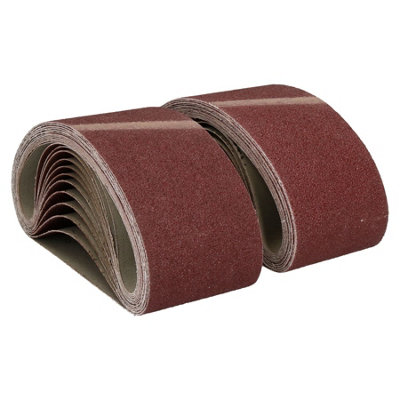 457mm x 75mm Mixed Grit Abrasive Sanding Belts Power File Sander Belt ...