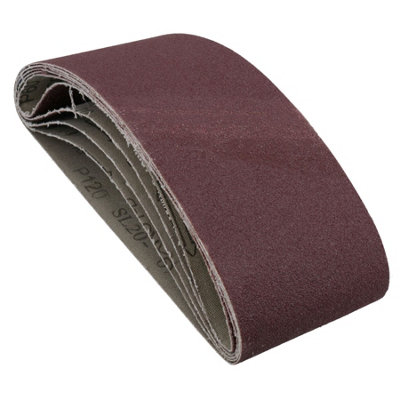457mm x 75mm Mixed Grit Durable Abrasive Sanding Power File Belts ...