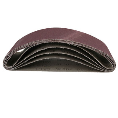 457mm x 75mm Mixed Grit Durable Abrasive Sanding Power File Belts ...