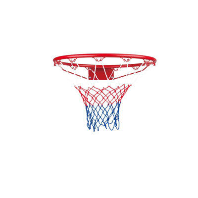 45CM Indoor Outdoor Basketball Ring with Weatherproof Net for Kids and ...