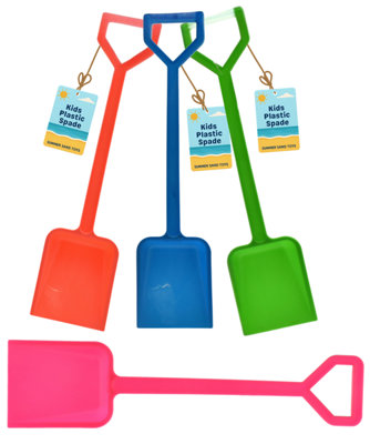45cm Plastic Shovel For Sand Soil Digging Beach Toy
