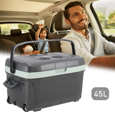 45L Electric Coolbox for Cars Vans