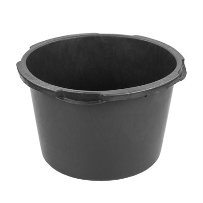 45L Pond Sump Round Bucket for Garden Water Feature Tub Pebble Pool ...