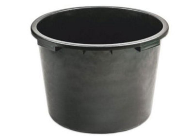 45L Round PVC Mixing Tub 2 Pack Heavy Duty Building Bucket x10