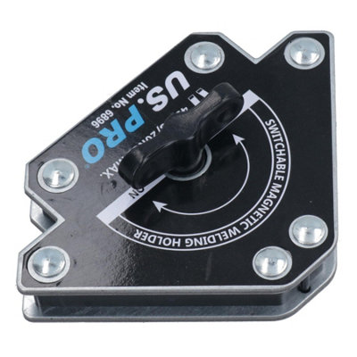 45LB SWITCHABLE ON OFF MAGNETIC MAGNET WELDING HOLDER SUPPORT 3 ANGLES 2PC