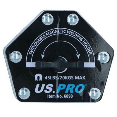 45lb Switchable On Off Magnetic Magnet Welding Holder Support 6 Angles 10pc