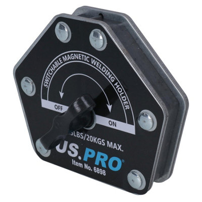 45lb Switchable On Off Magnetic Magnet Welding Holder Support 6 Angles 10pc