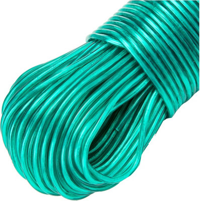 45m Replacement Rotary Airier Washing Line Everlasto Strong Poly Core ...