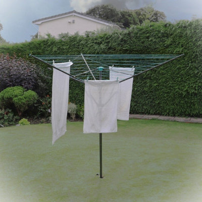 45m Replacement Rotary Airier Washing Line Everlasto Strong Poly Core ...
