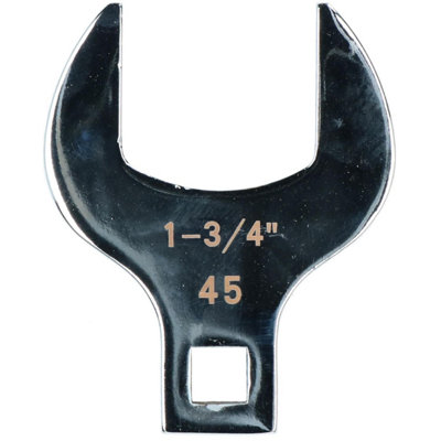 45mm (1 3/4") Crowfoot Wrench 1/2" Drive Crows Feet Spanner for Torque ...