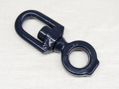 45T 28MM Blue Painted Swivel Eye & Enlarged Eye (12000KG Marine Boat ...