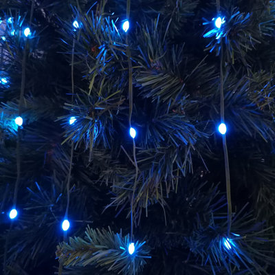 460 LED Colour Changing Multicolour Multifunction Digital Waterfall ...