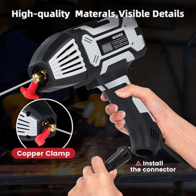 4600W Electric Handheld Arc Welder Welding 220V Adjustable Digital ...