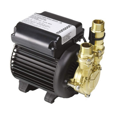 46420 Stuart Turner Monsoon Standard 4.5 Bar Single Pump (Positive head)