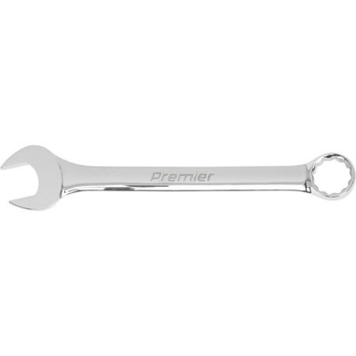 46mm Extra Large Combination Spanner - Durable Open Ended & 12 Point ...
