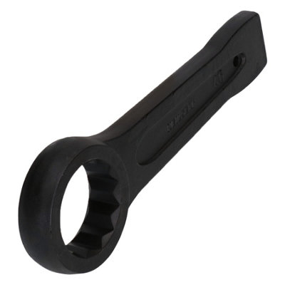 46mm Slogging Box End Striking Ring Wrench Spanner Bi-Hex 12 Sided ...