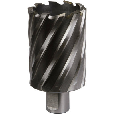 46mm x 50mm Depth Rotabor Cutter - M2 Steel Annular Metal Core Drill ...
