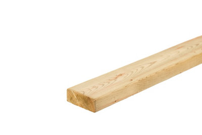 47mm x 125mm Sawn Treated Timber C16/C24 (5x2) 3.6m - Pack of 22