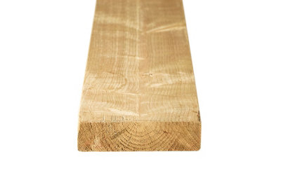 47mm x 175mm Sawn Treated Timber C24 (7x2) 3.6m - Pack of 16
