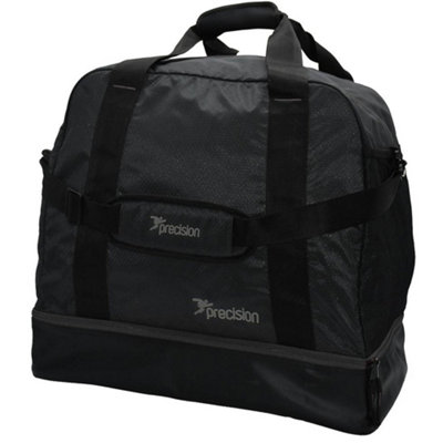 47x23x36cm Players Twin Kit Bag - BLACK/GREY 44L Boot/Shoe Compartment ...