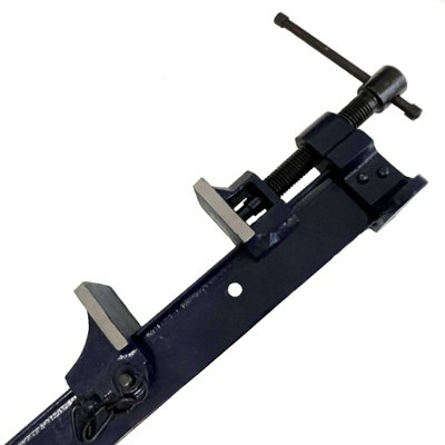 48" (1200mm) Cast Iron T-Bar Sash Clamp Grip Work Holder vice Slide ...