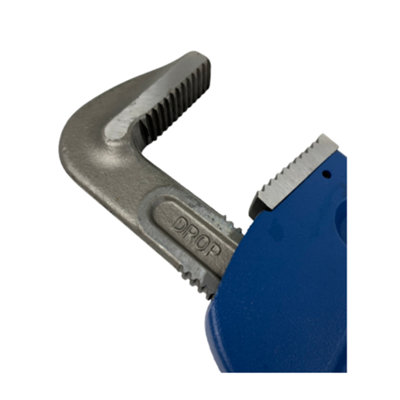 48" Adjustable Stilson Wrench Large Heavy Duty Plumber Pipe Water Pump ...