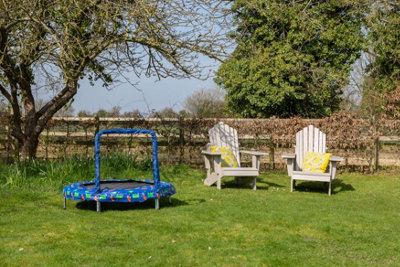 48" Bazoongi Space Mini Bouncer by JumpKing