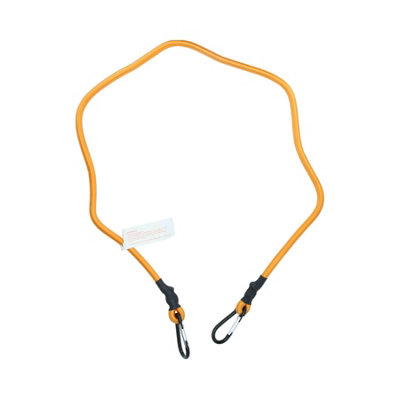 48" Bungee Rope with Carabiner Clips Cords Elastic Tie Down Fasteners 2pc